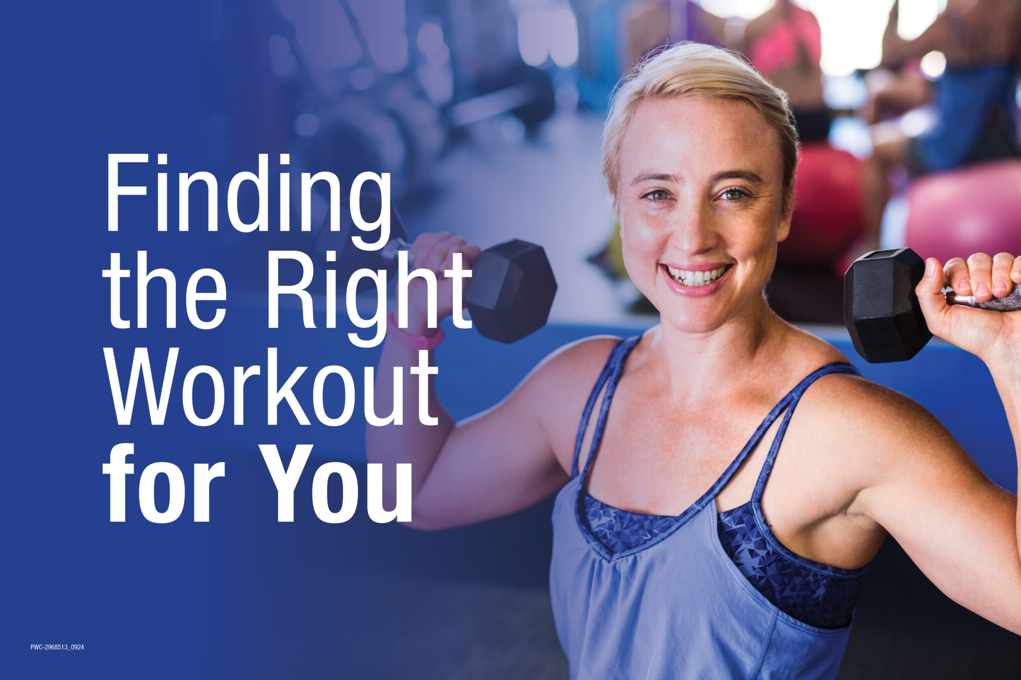 Finding the Right Workout for You | NorthPointe Wellness