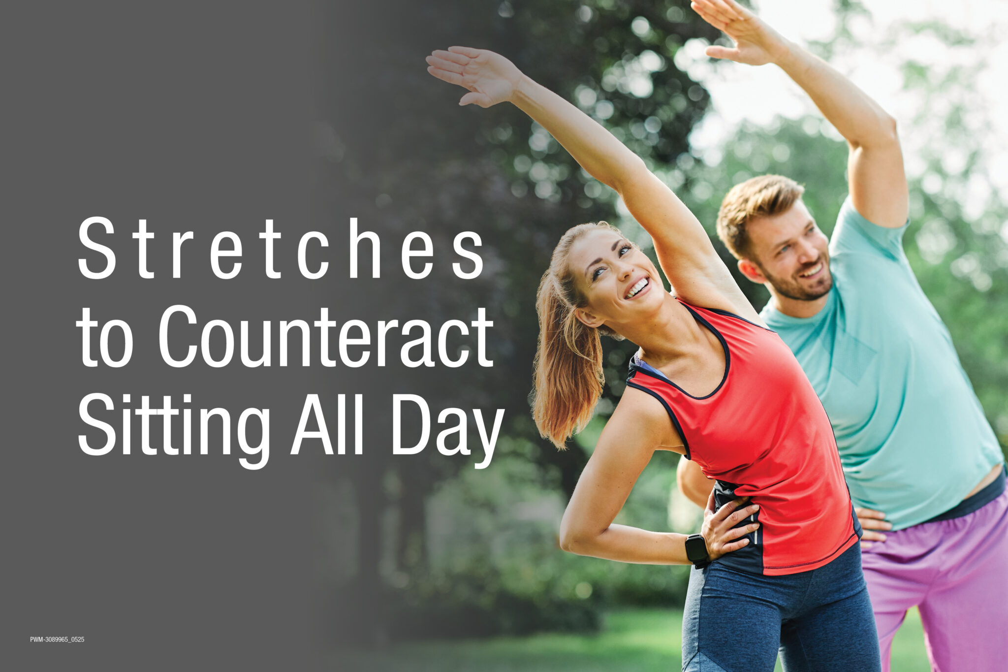 Stretches to Counteract Sitting All Day | NorthPointe Wellness